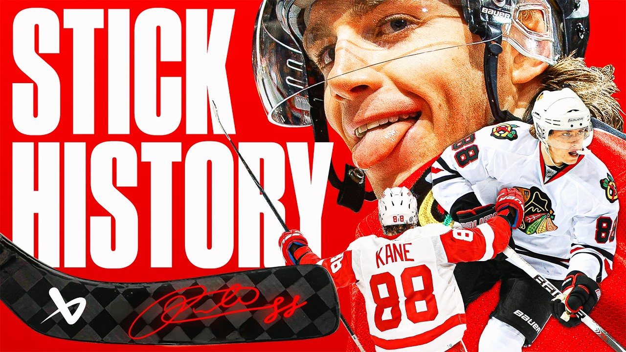 Patrick Kane Remembers Every Stick He's Ever Used - YouTube