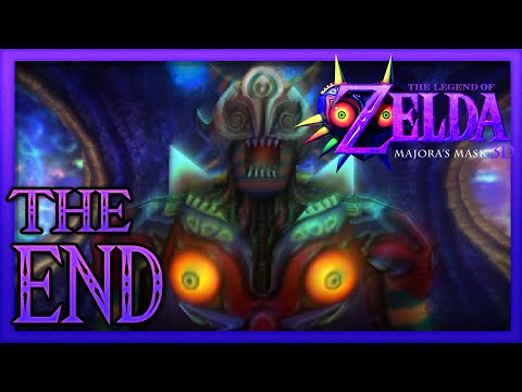 The Legend of Zelda: Majora's Mask 3D - Part 36 - Final Boss Majora's ...