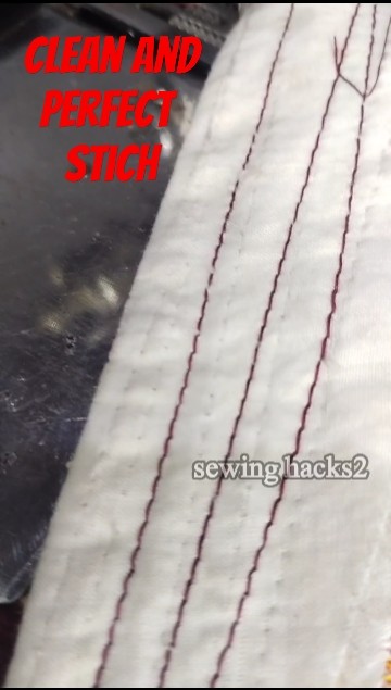 for clean and perfect stich #stitching #sewing #sewingmachine # ...