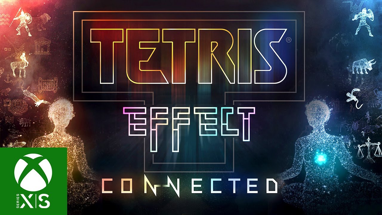 TETRIS EFFECT Connected Xbox Series S - 1080p 60fps - YouTube