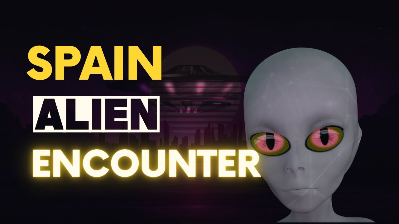 Amazing Alien encounter in Spain! - YouTube