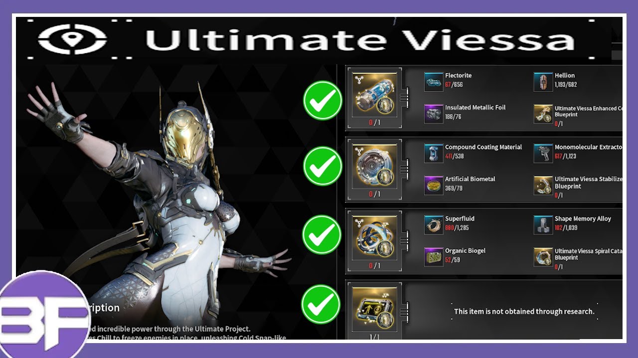 Unlock ULTIMATE VIESSA with EASY farm rotation (detailed guide) - YouTube