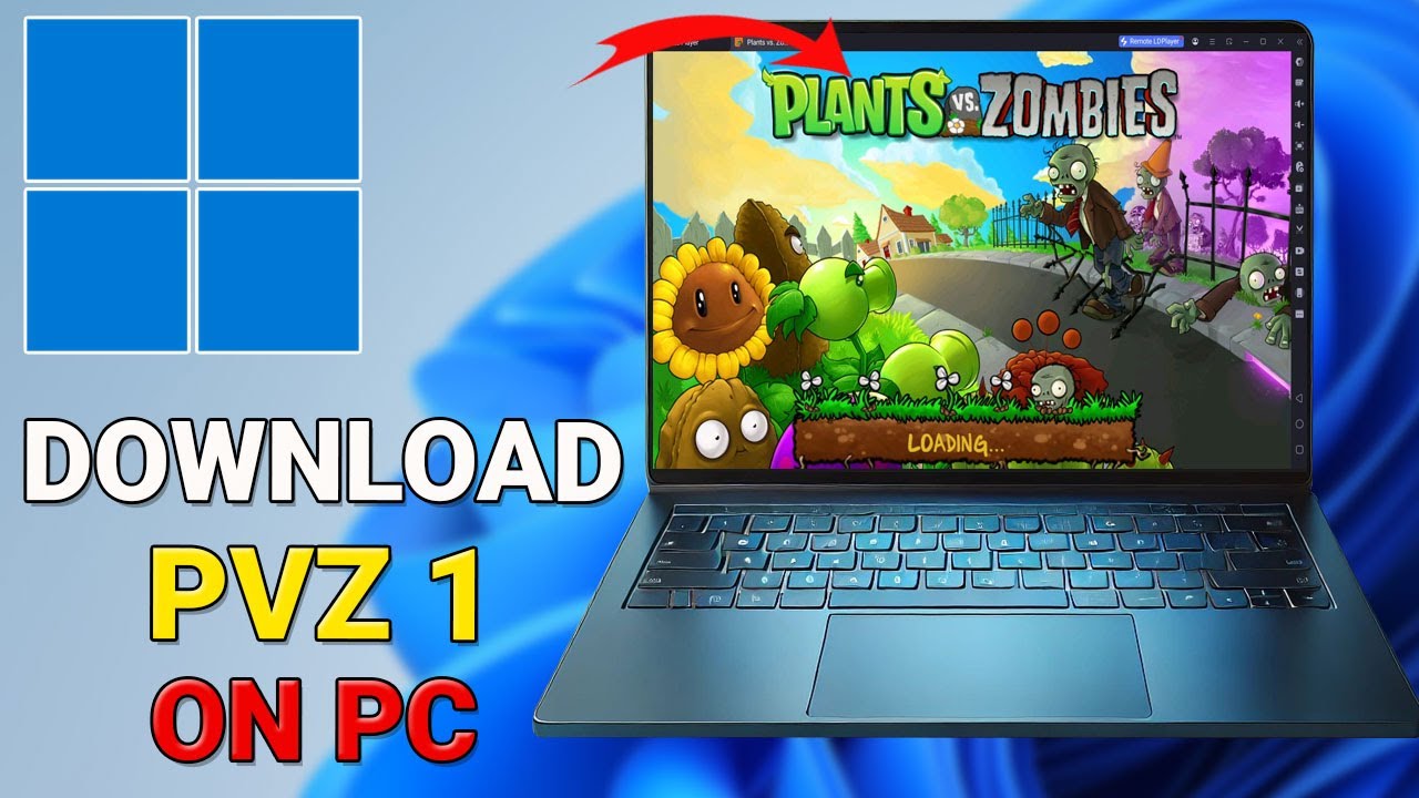 How to Download and Play Plants vs Zombies 1 on PC and Laptop (2025 ...