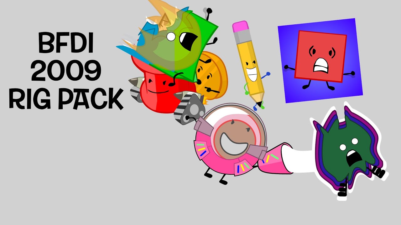 BFDI 2009 RIG PACK! - YouTube
