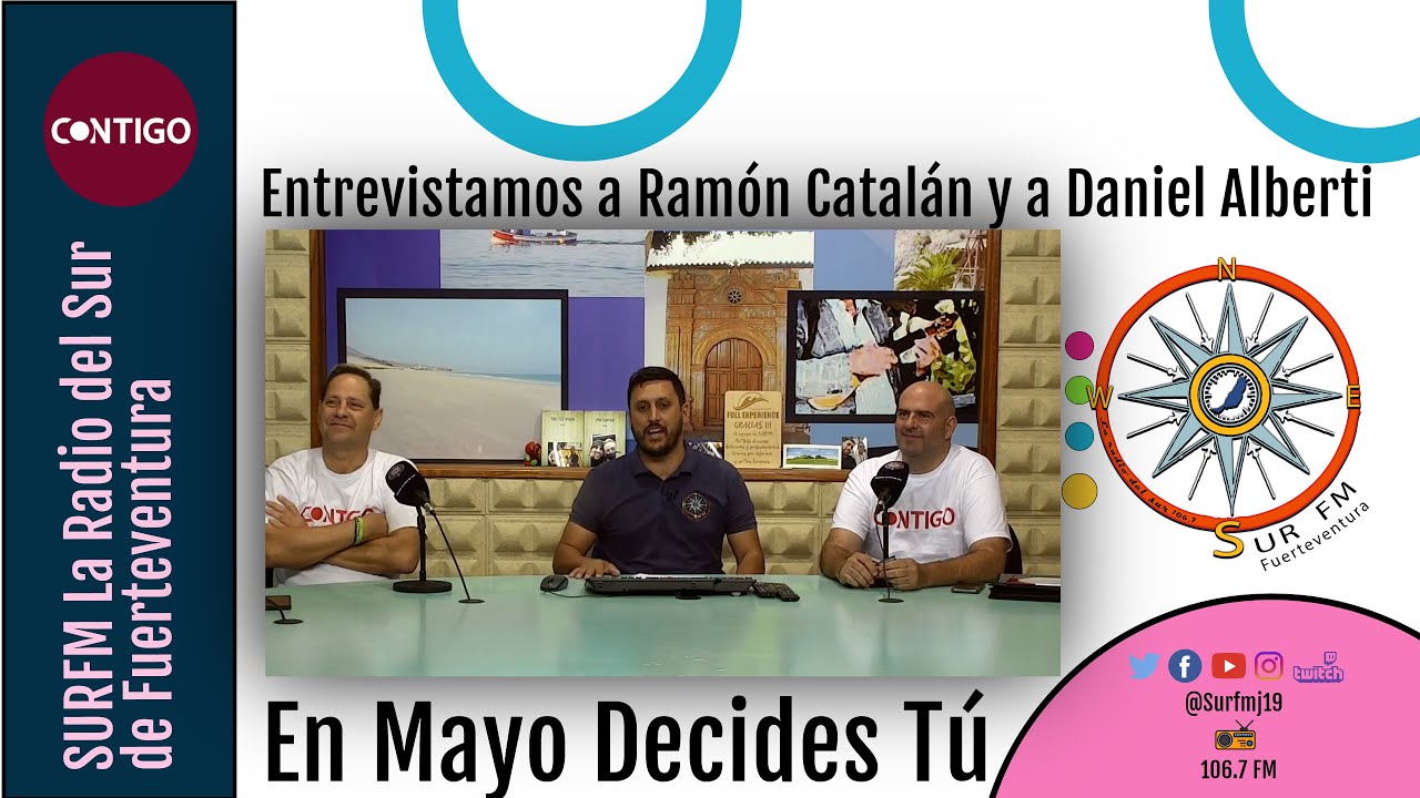 Entrevista a Ramón Catalán y a Daniel Alberti 14/04/23 - YouTube