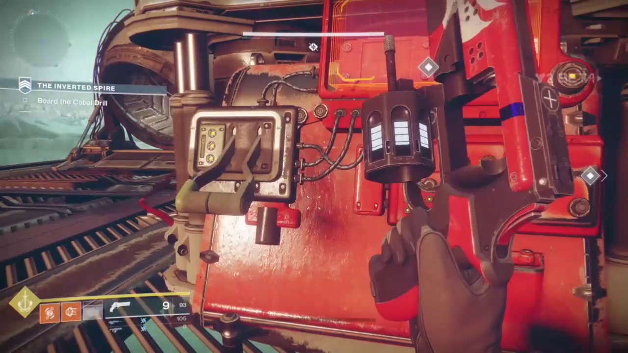 Destiny 2 - Beta The Inverted Spire Strike(Warlock) - YouTube