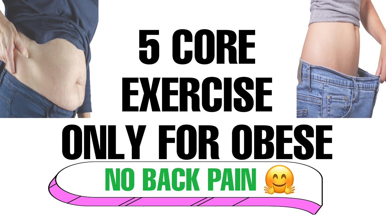 Obese beginners to fit transformation at home floor core exercise|loose ...