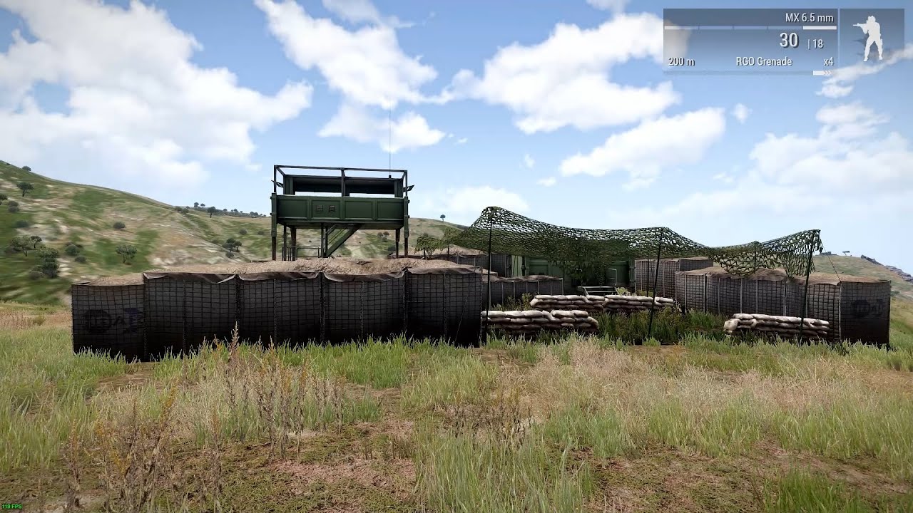 Arma 3 Fob - YouTube