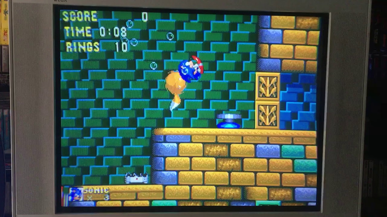 Sony HD WEGA Screen adjustment needed. - YouTube