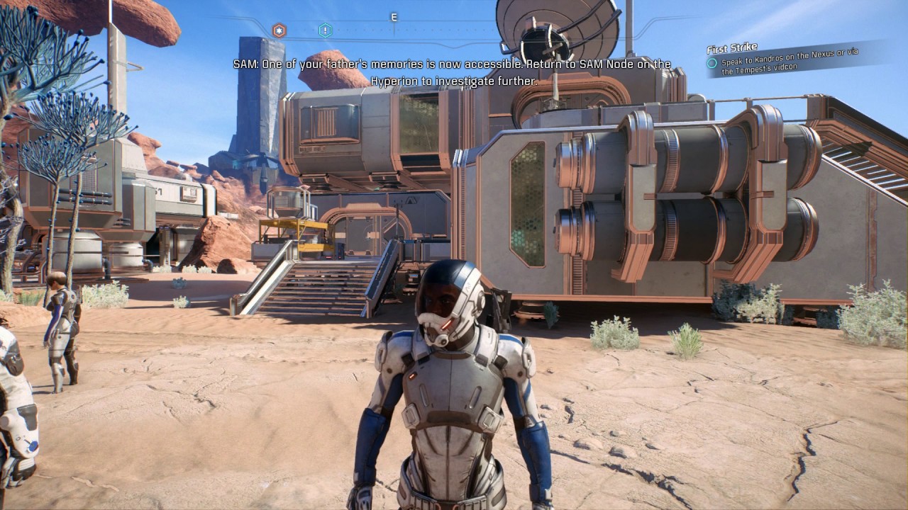 Mass Effect: Andromeda - Prodromos: Ryder Family Secrets: Memory ...