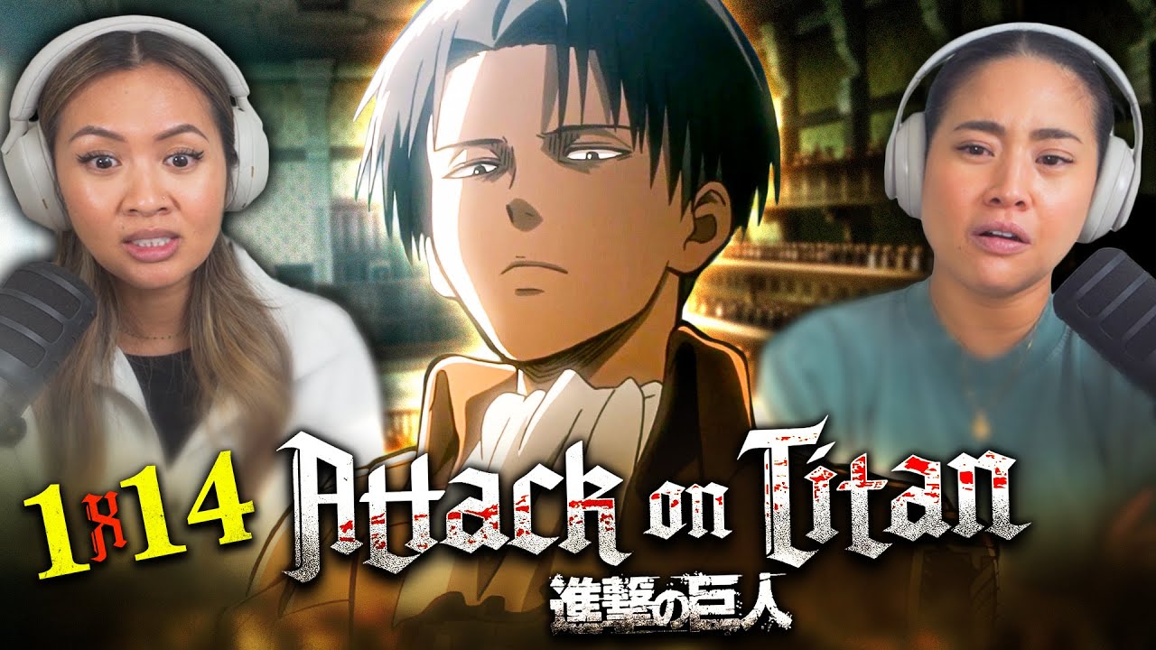 EREN ON TRIAL ⚖️ Attack on Titan Season 1 Episode 14 | Reaction ...