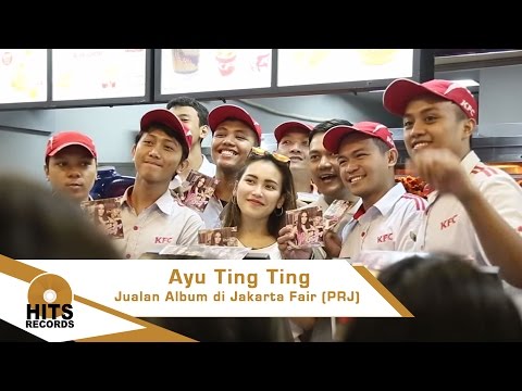Ayu Ting Ting Jualan Album di Jakarta Fair (PRJ)