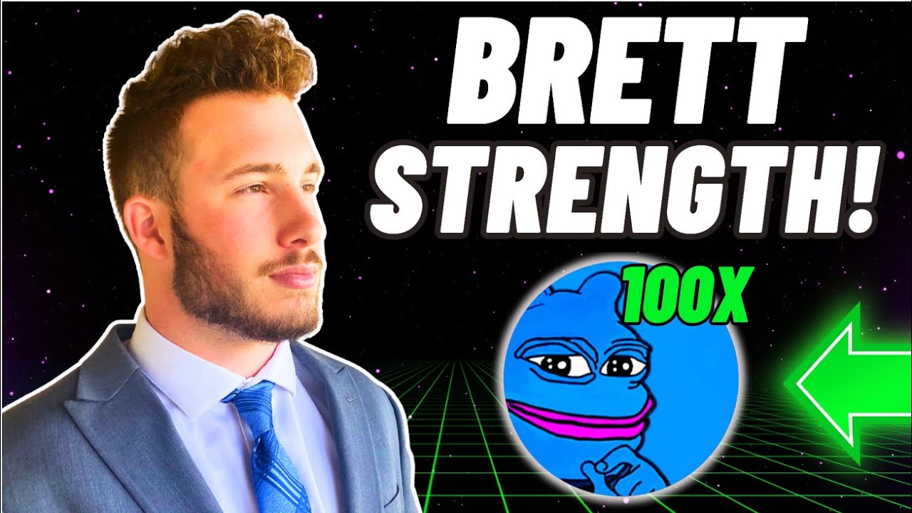 BRETT on ETH: SHOWING STRENGTH!!! - YouTube