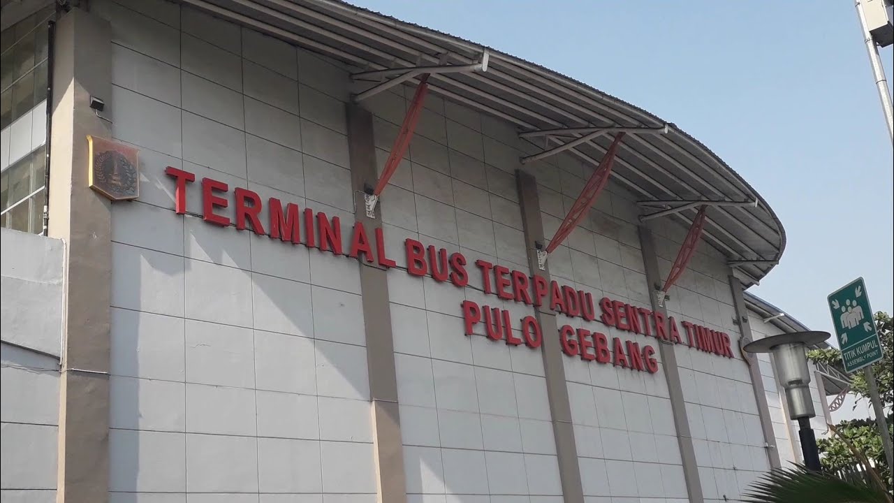 Terminal Bus Pulo Gebang, Banyak loket Bus TerBaru #terminalBus # ...