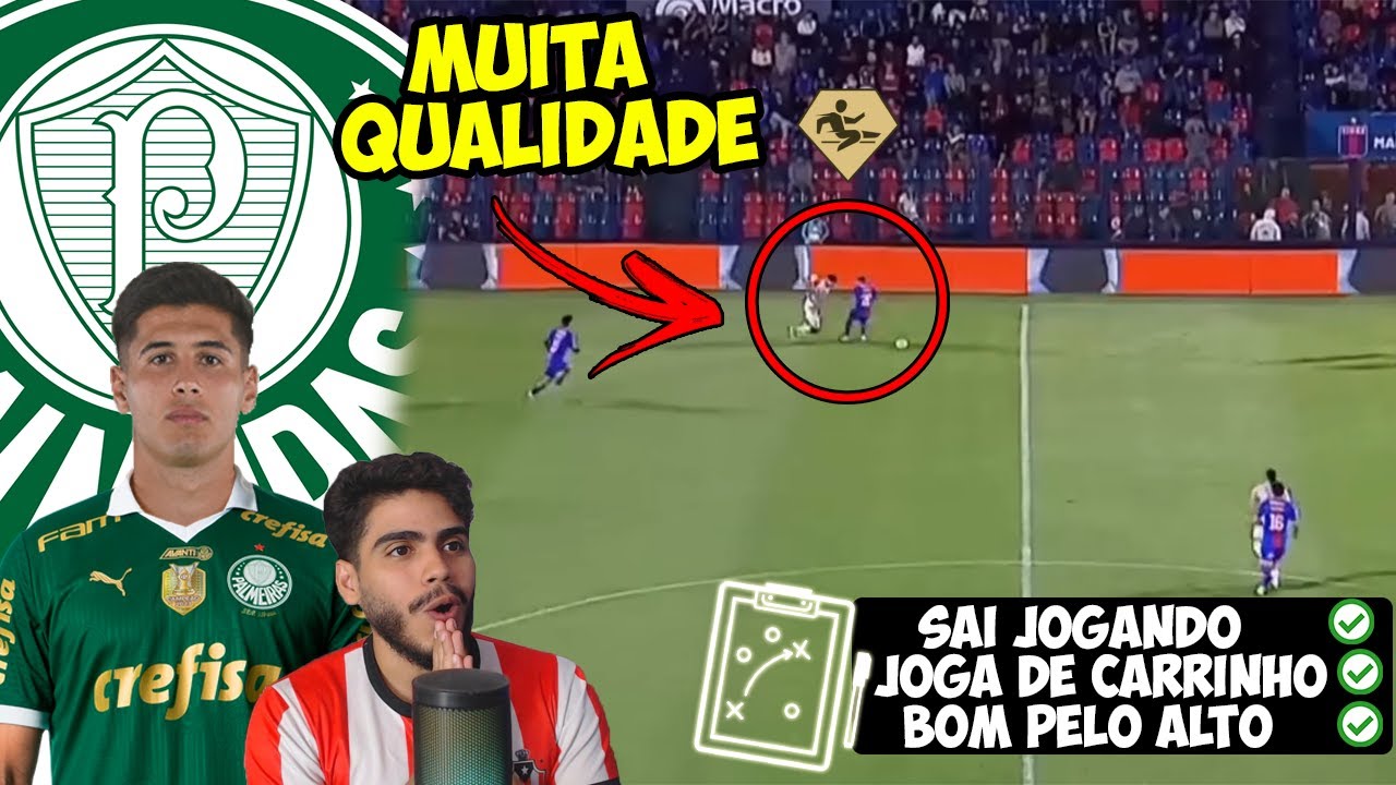 VEJA COMO JOGA SANTIAGO RAMOS MINGO REFORÇO DO BAHIA PRA 2025! ANALISE ...