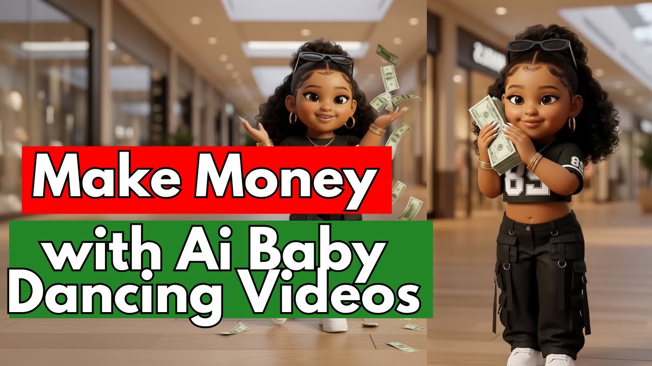 How to Make Viral Baby Dancing Videos for TikTok Monetization - YouTube
