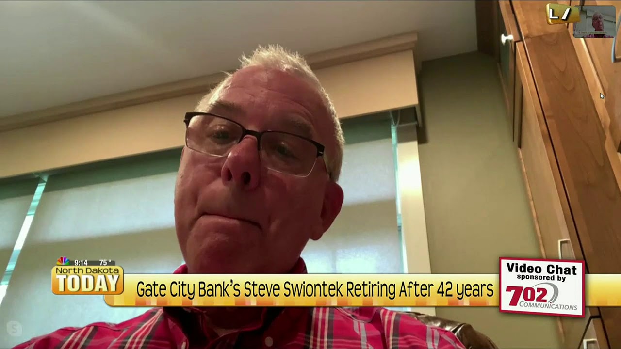 NDT Gate City Bank's Steve Swiontek Retiring After 42 Years - YouTube
