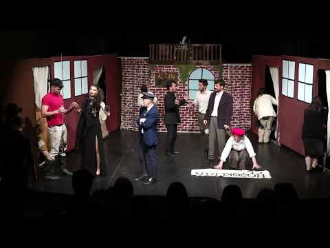 Yaşlı Kadının Ziyareti - Friedrich DÜRRENMATT , ZİFTT 2021-2022 sezon oyunu