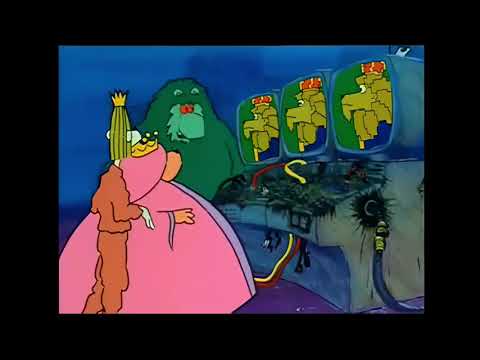 Muzzy in Gondoland. BBC. Маззи 1 сезон 6 серия 4K реставрация