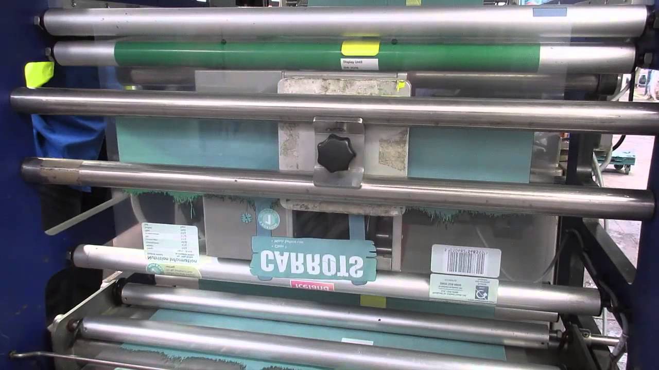 Savema 53-70I Thermal Transfer Printer - YouTube