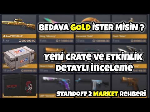 GAINING GOLD IS NOW EASIER!💰 | STANDOFF 2 MARKET GUIDE | 0.36.1