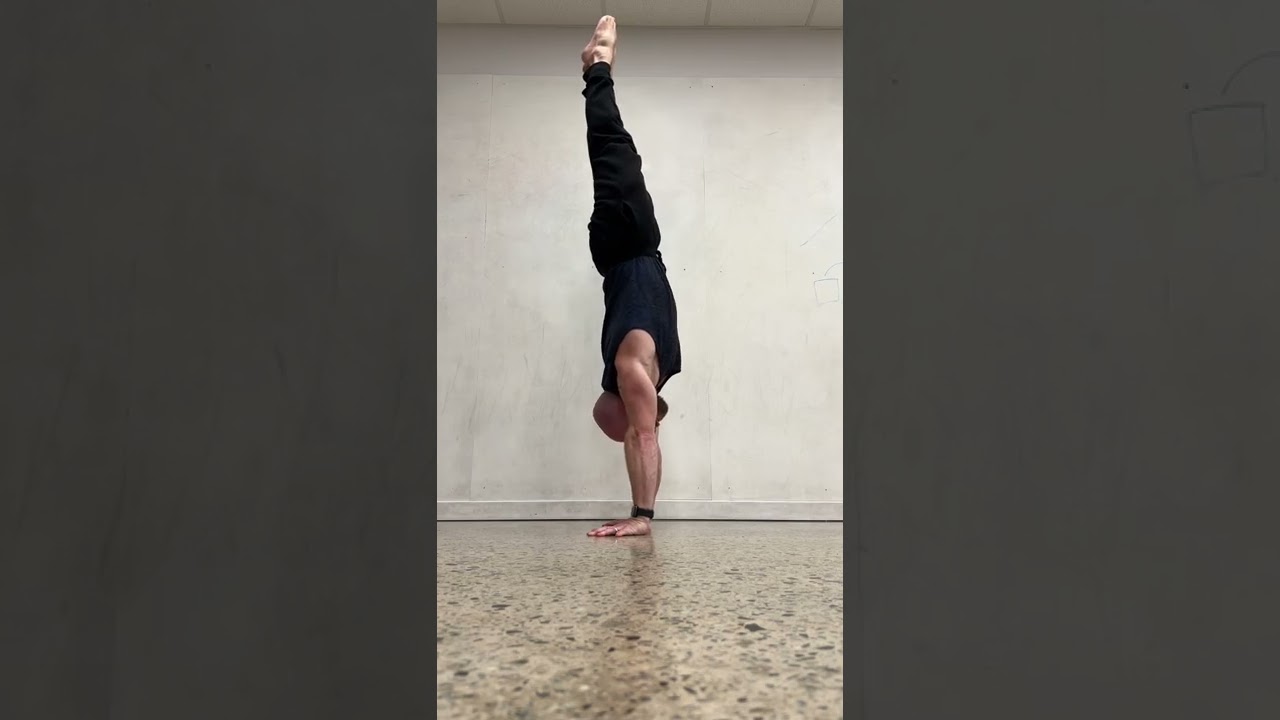 Tuck Planche Press to Handstand - YouTube