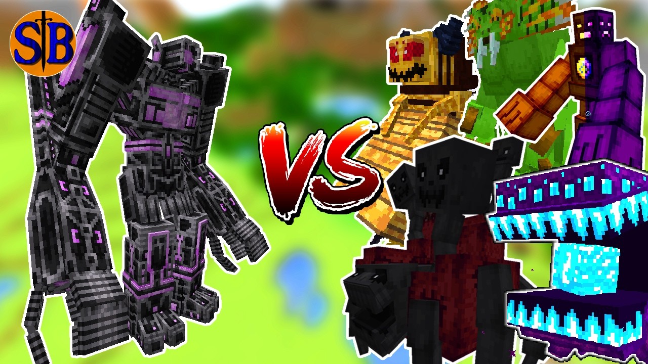 Robo Jeffery vs Astemir's Forestcraft - YouTube