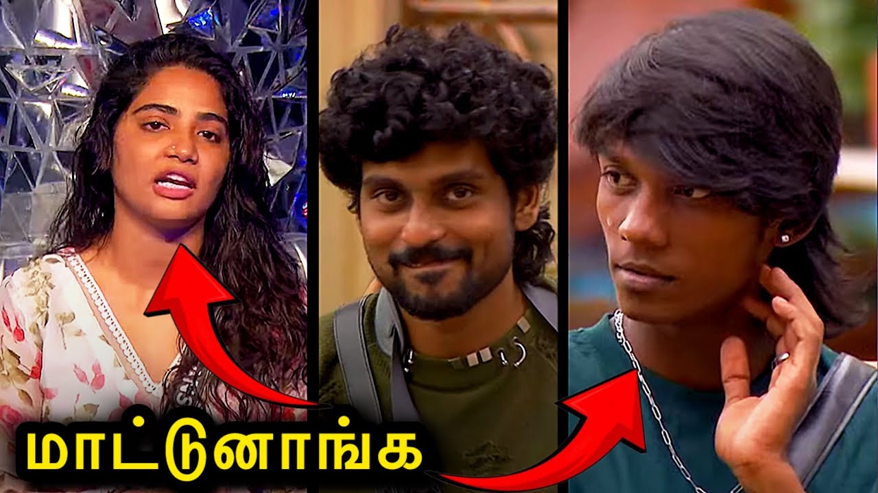 Promo 1 nomination list 😱🔥 ANSHITHA க்கு பாயசம் போற்றலாமா 🔥🔥BB8!! - YouTube