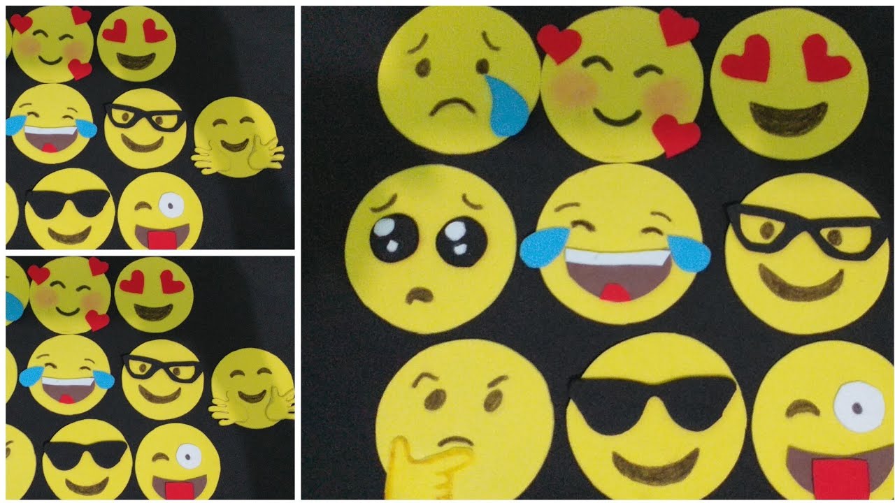 Emojis de EVA, um mimo. - YouTube