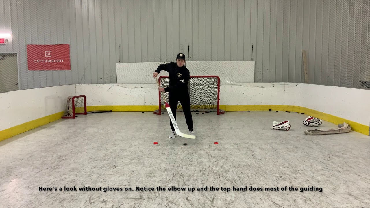 SG Puck Handling #1: Figure 8 Variation - YouTube