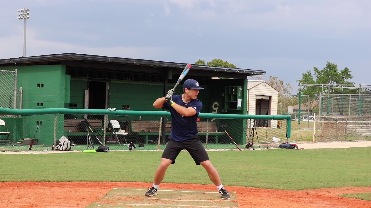 Jensen Jones, C, OF, Class of 2019 - YouTube