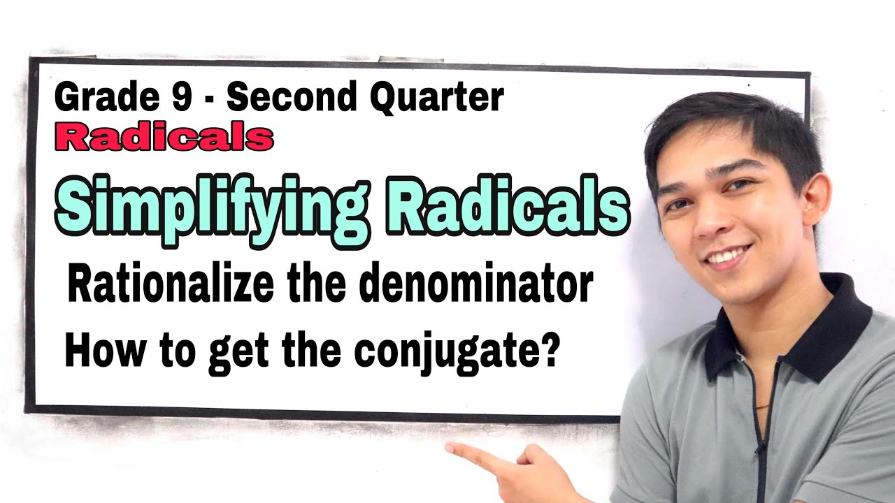 Simplifying Radicals - Rationalizing Denominator - YouTube