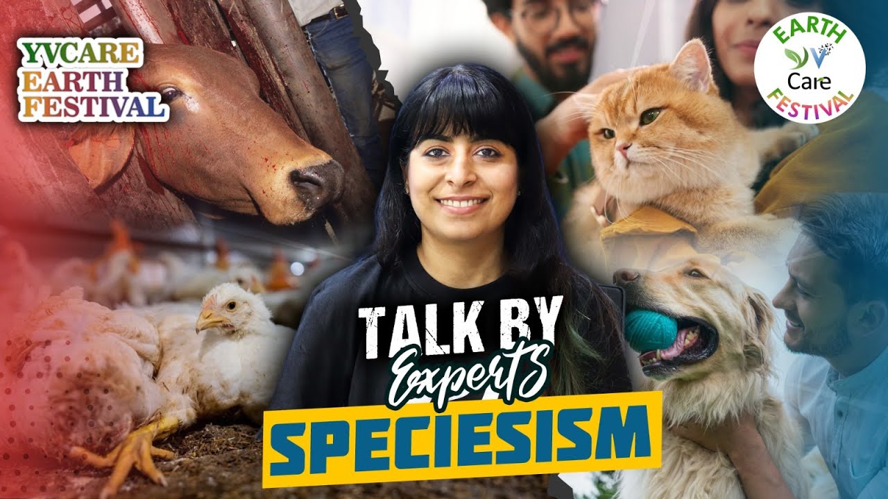 Dr. Kiran Ahuja Talk on "Speciesism" at YVCare Earth Festival | 28 - 29 October |#veganfestival ...