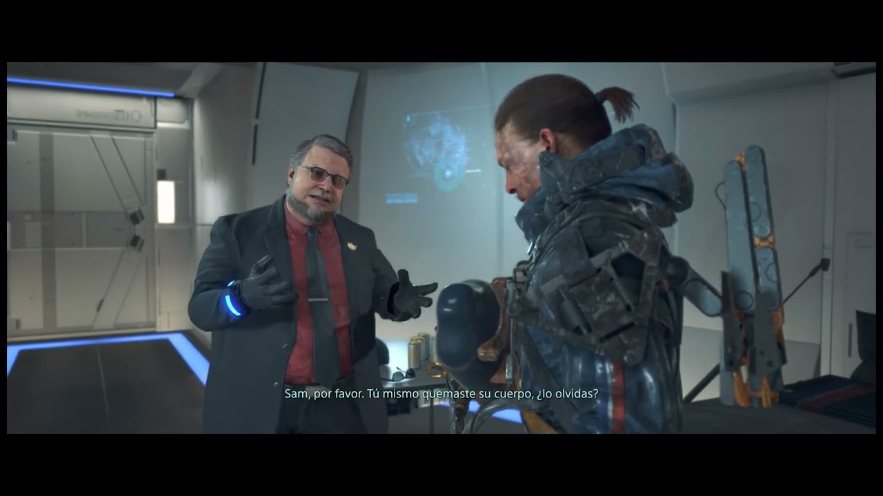 Death Stranding Final cap 9 - YouTube