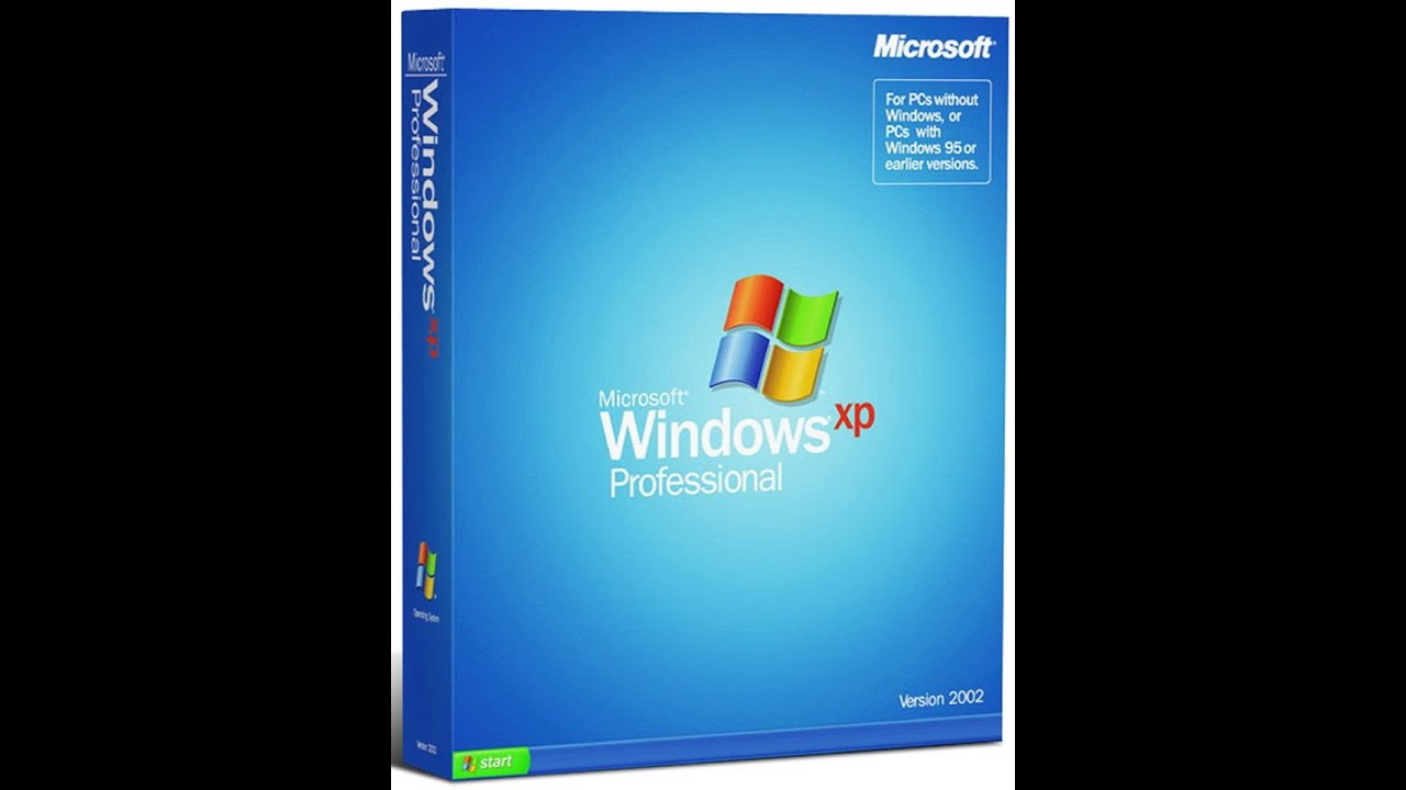 Windows XP Professional SP0 (Windows XP Professional RTM) (With Music ...