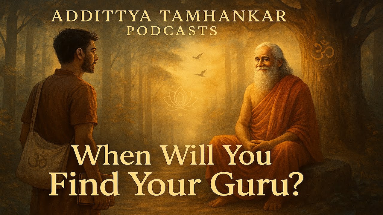 When Will You Find Your Guru? #gurupurnima #fullmoon - YouTube