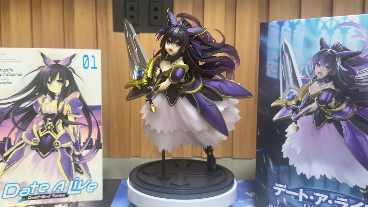 Tohka Yatogami Artist Masterpiece+ Figure | BL4Z3 Figure Unboxing #12 ...