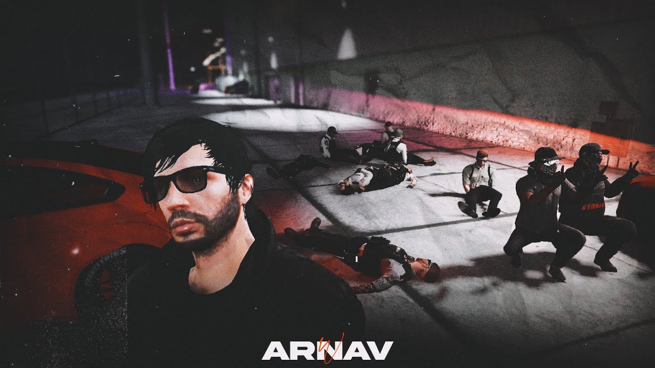 GTA 5 SOULCITY RP LIVE WITH ARNAV / COD RED STREAM 🕊️ / WAR SCENES ...