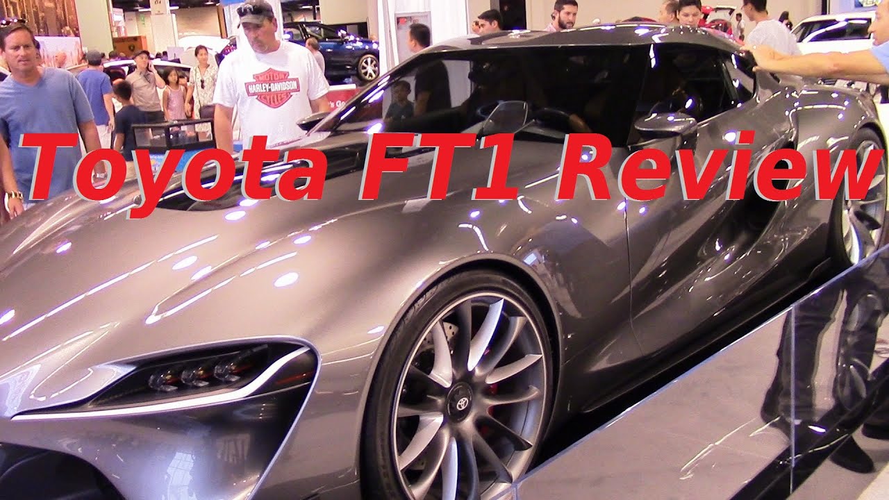 Teenage Ricer Reviews the Toyota FT1! - YouTube