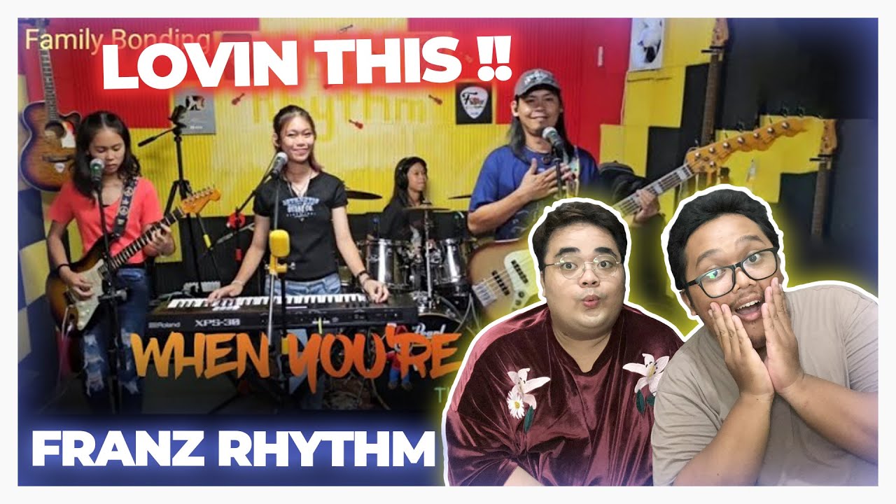 FRANZ Rhythm FAMILY - WHEN YOU'RE GONE Cover | The Cranberries REACTION ...