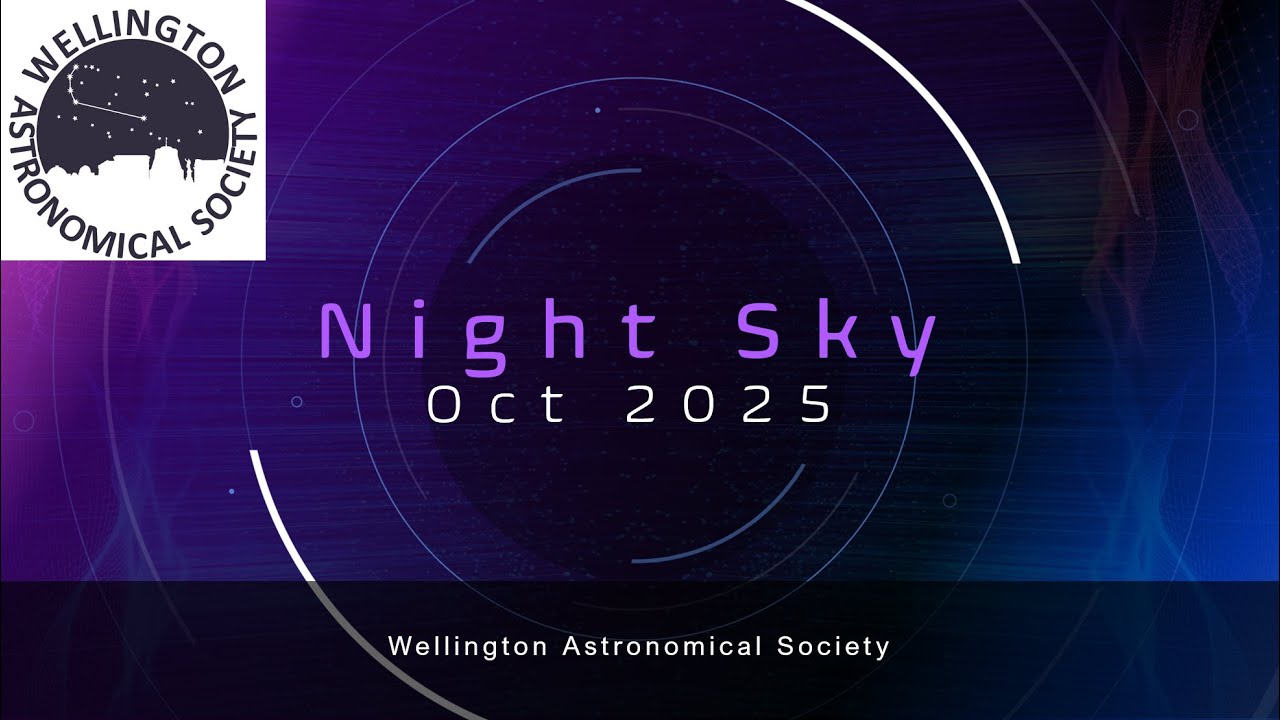 Night Sky Tour Oct 2025 - YouTube