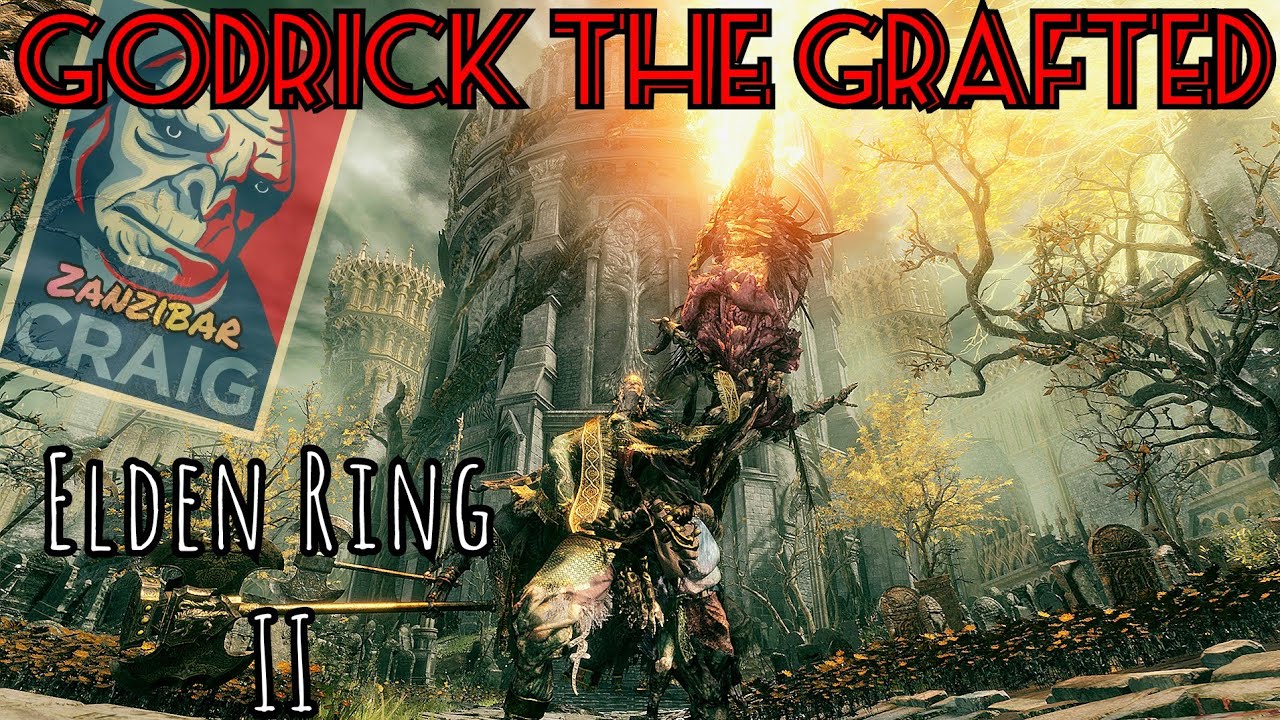 Elden Ring | Godrick the Grafted (Stormveil Castle ) - YouTube