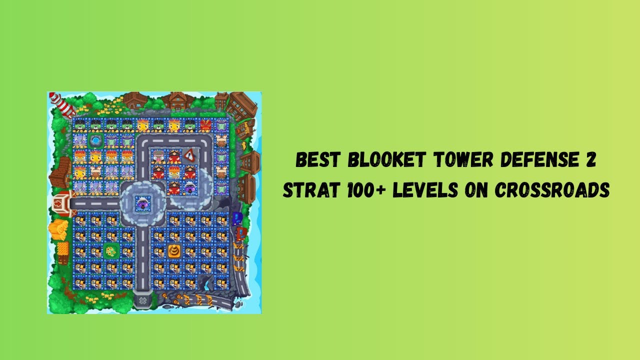 td2 blooket strat crossroads 100+ levels - YouTube