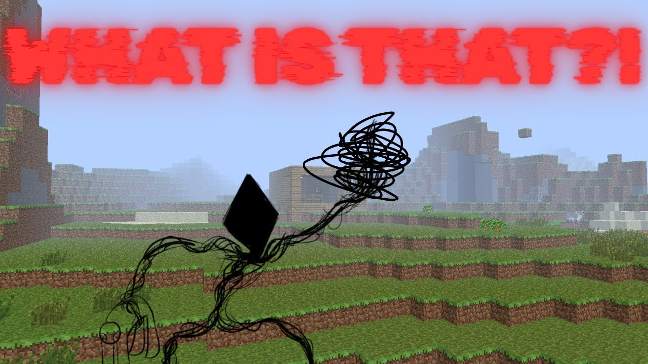 MINECRAFT THE BROKEN SCRIPT IS SUPER SCARY!! - YouTube