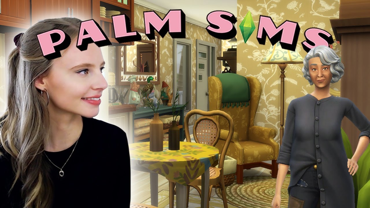 Palm Sims: Grumpy Nanny Smith moves in! - YouTube