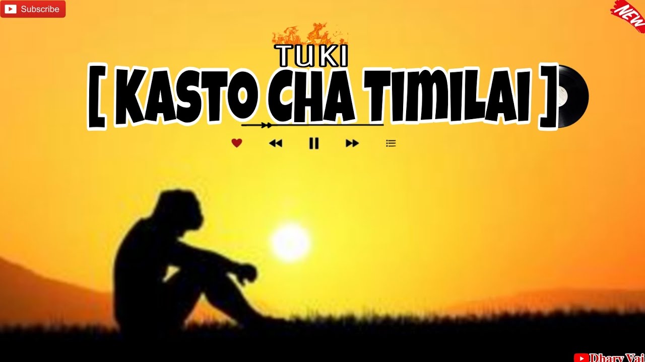 Kasto Cha timilai - Tuki//new song// @tukimusic 🎵💙 #song #viral # ...