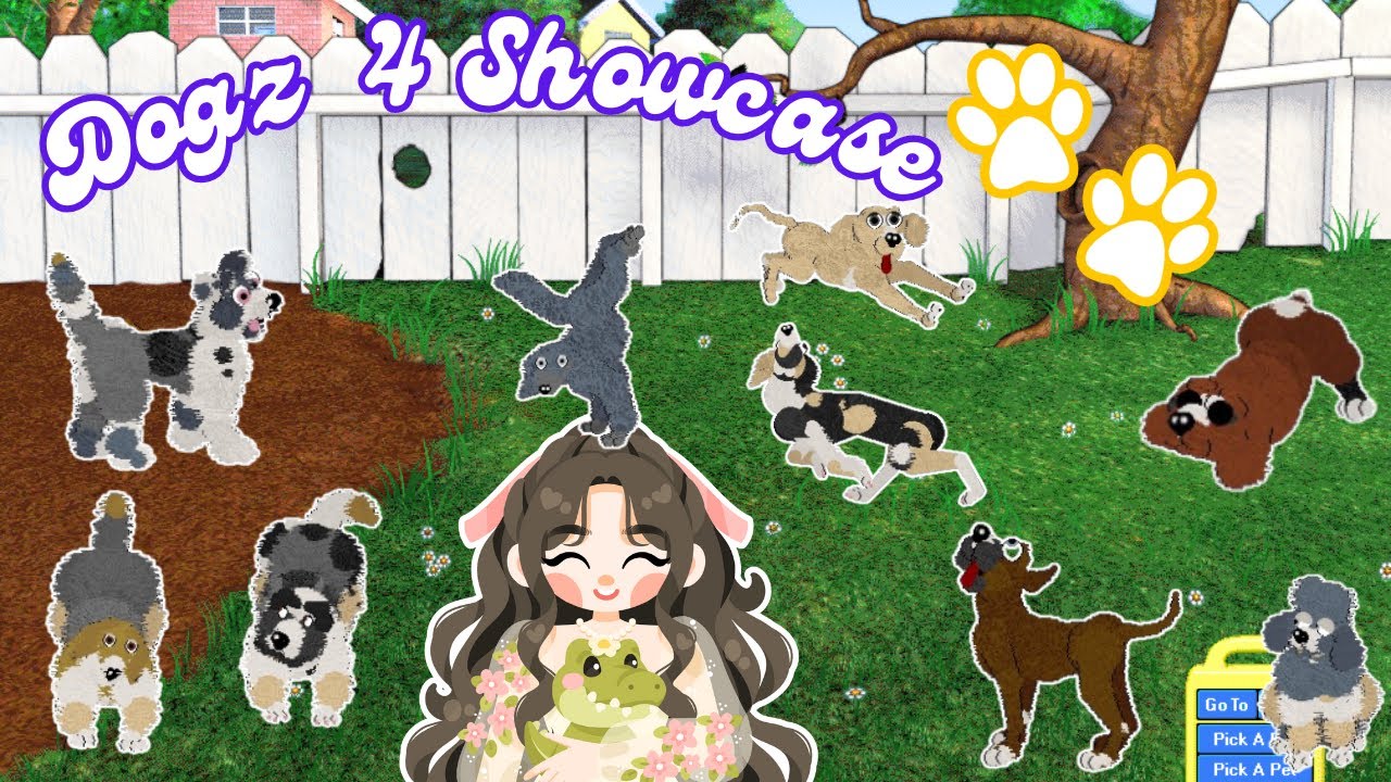 Dogz 4 Showcase! Come See My Petz! - YouTube