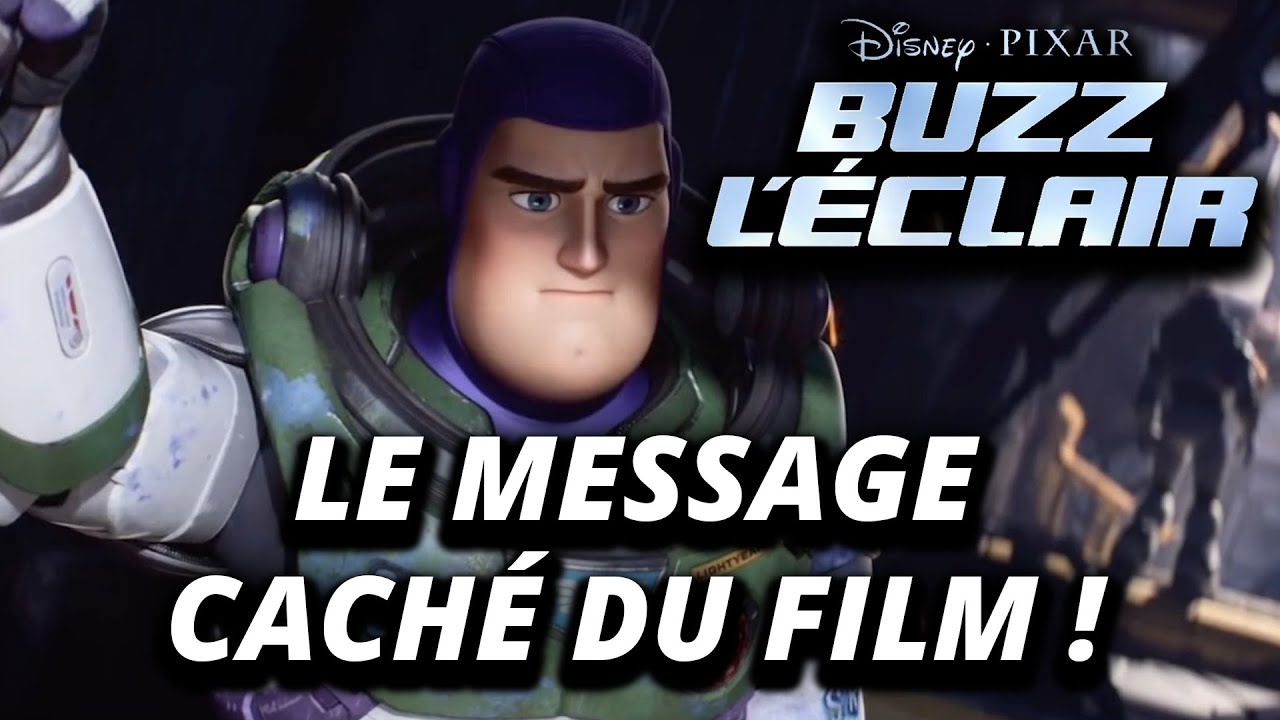 Le VRAI MESSAGE CACHÉ de BUZZ L'ÉCLAIR ! - YouTube