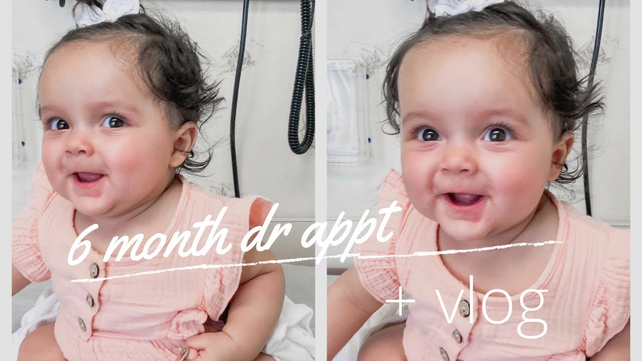 6 MONTH CHECK UP || TEEN MOM VLOG - YouTube