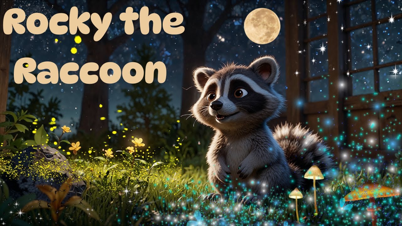 Rocky the Raccoon.Animal Time | Animals for Kids. - YouTube